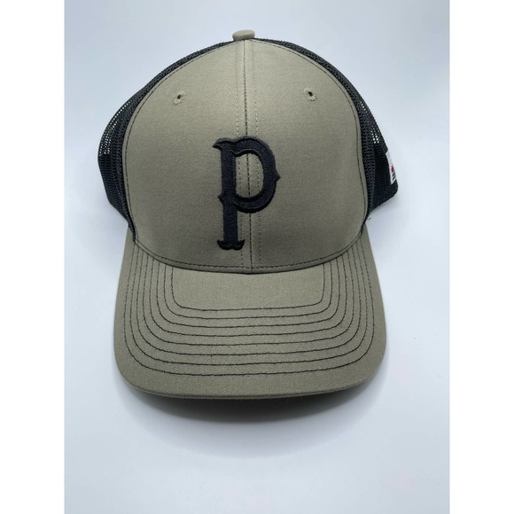 Richardson | Accessories | Custom Pirates Trucker Firefighter Hat Mesh ...